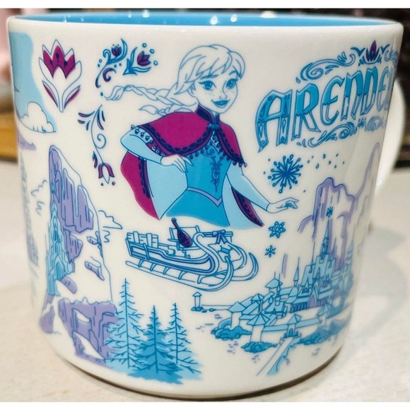 Disney | Dining | 224 Disney Parks Starbucks Been There Arendelle ...